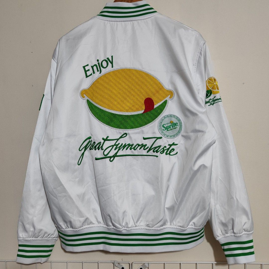 Staple x Sprite Varsity Jacket, Men's Fashion, Coats, Jackets and ...