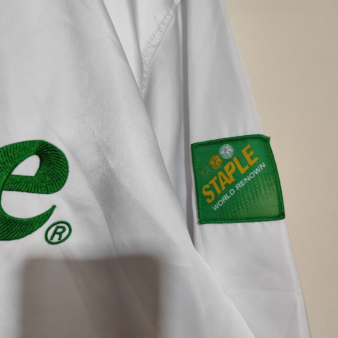 Staple x Sprite Varsity Jacket, Men's Fashion, Coats, Jackets and ...