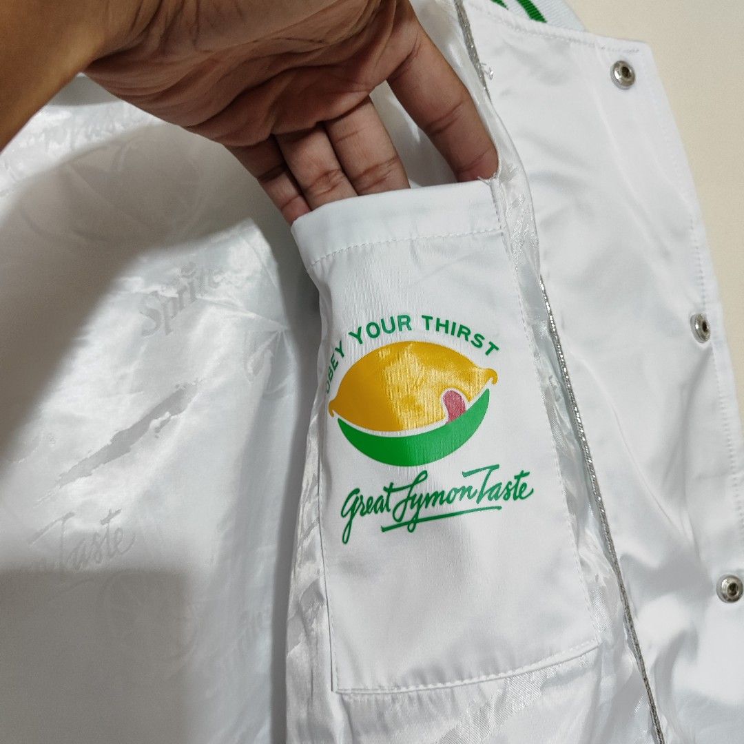 Staple x Sprite Varsity Jacket, Men's Fashion, Coats, Jackets and ...