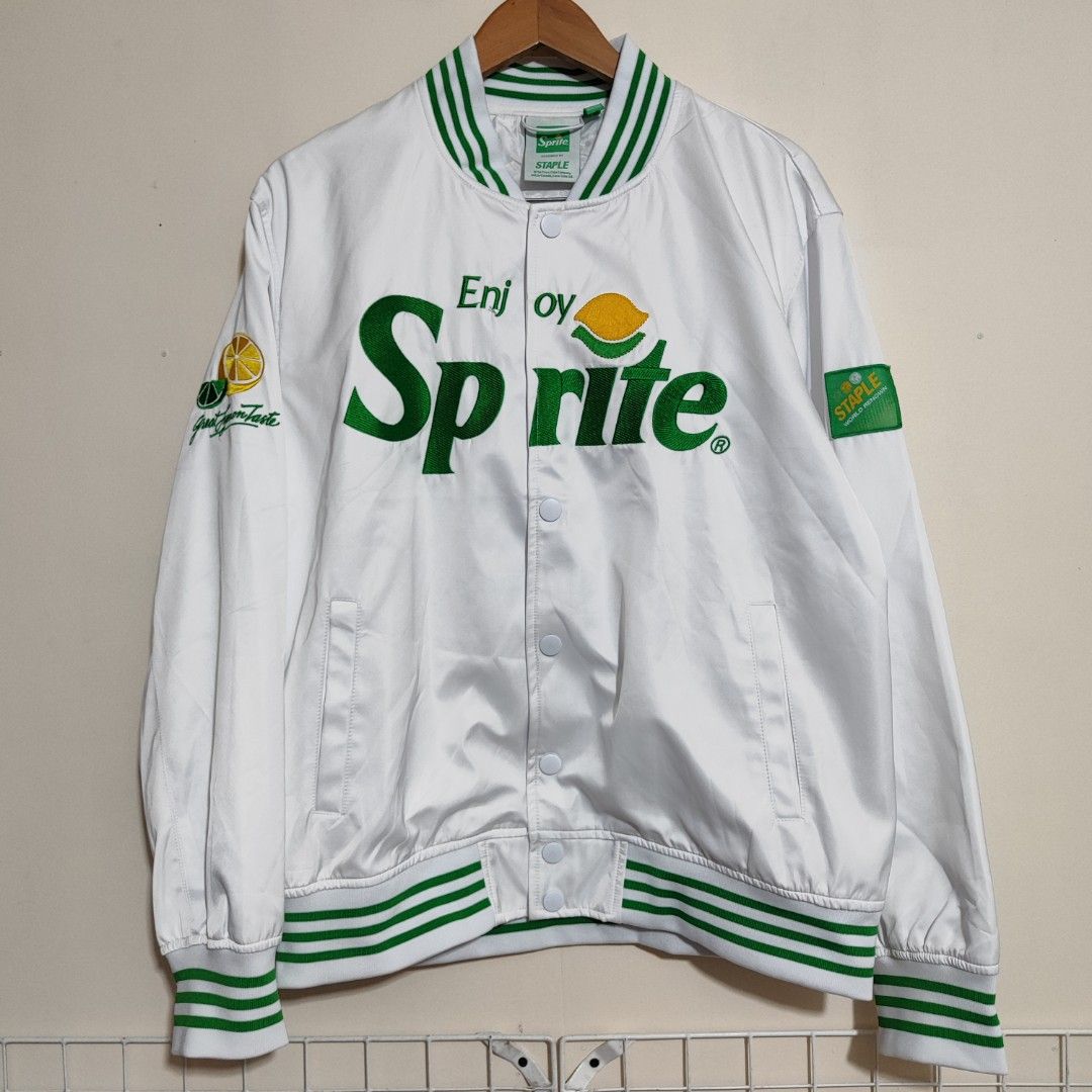 Staple x Sprite Varsity Jacket, Men's Fashion, Coats, Jackets and ...