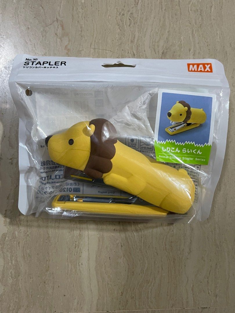 Stapler lion series limited edition stationary, Hobbies & Toys ...