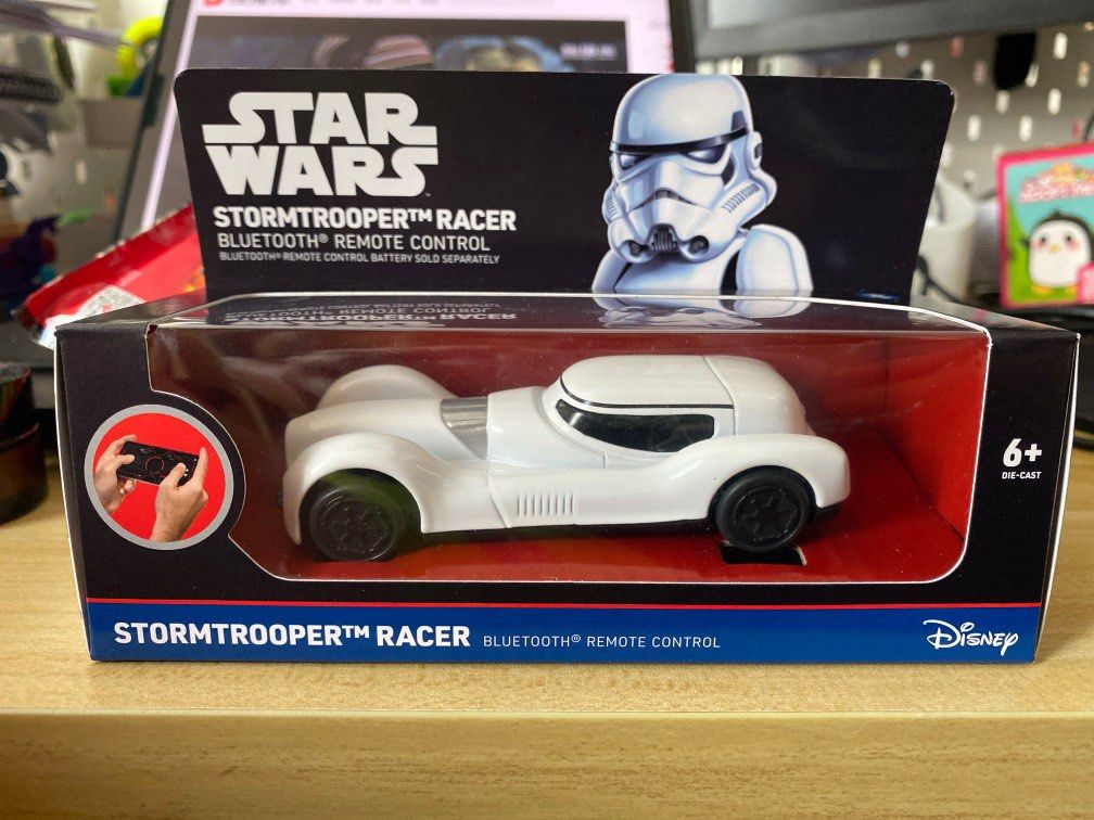 Star war stormtrooper racer, Hobbies & Toys, Toys & Games on Carousell