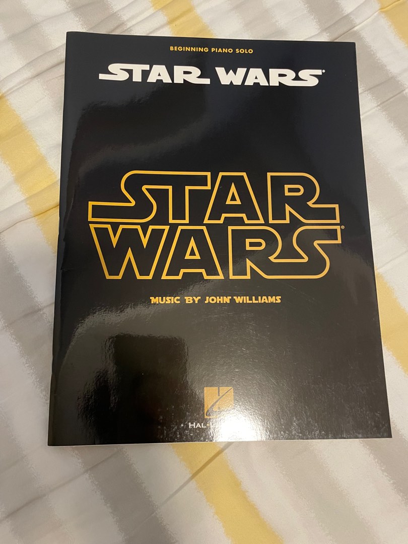 Star Wars beginning piano solo, 興趣及遊戲, 音樂、樂器 & 配件, 音樂與媒體 - 樂譜 - Carousell