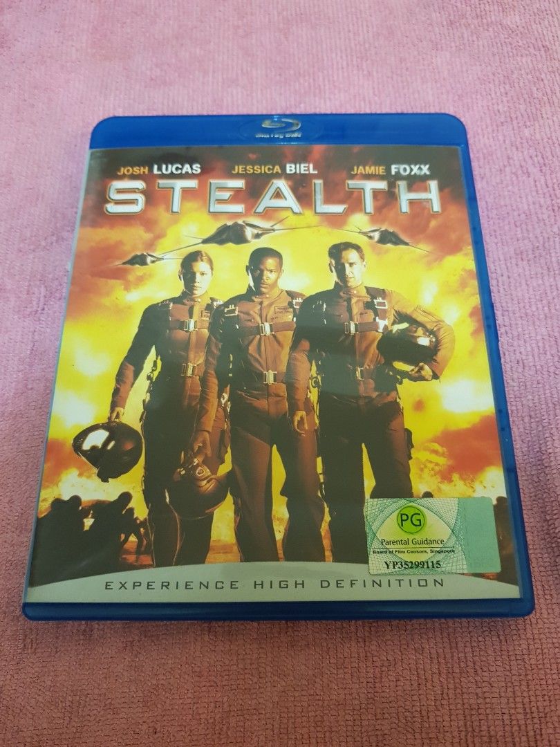 STEALTH Fast Paced Thriller First Edition USA Blu Ray, Hobbies & Toys ...