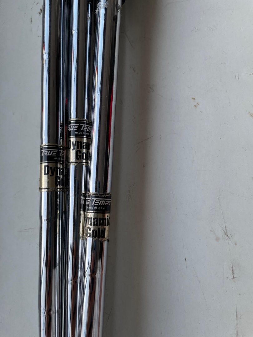 Steel shaft dynamic gold S200, Sports Equipment, Sports & Games, Golf ...