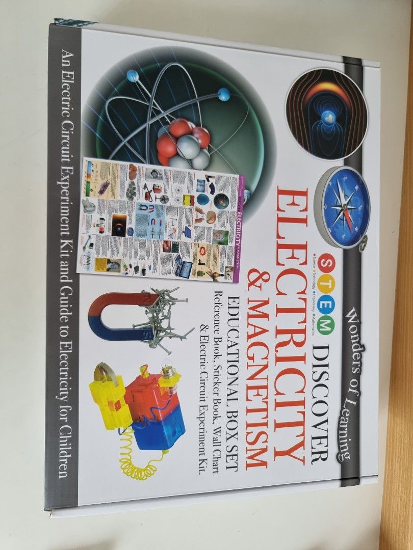 STEM: Wonders of Learning (Electricity & Magnetism, Everything Else on ...