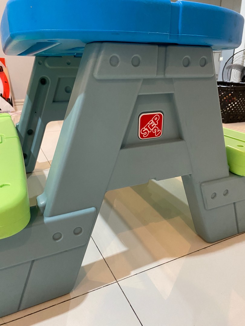 Step2 Picnic Table, Babies & Kids, Baby Nursery & Kids Furniture, Kids ...