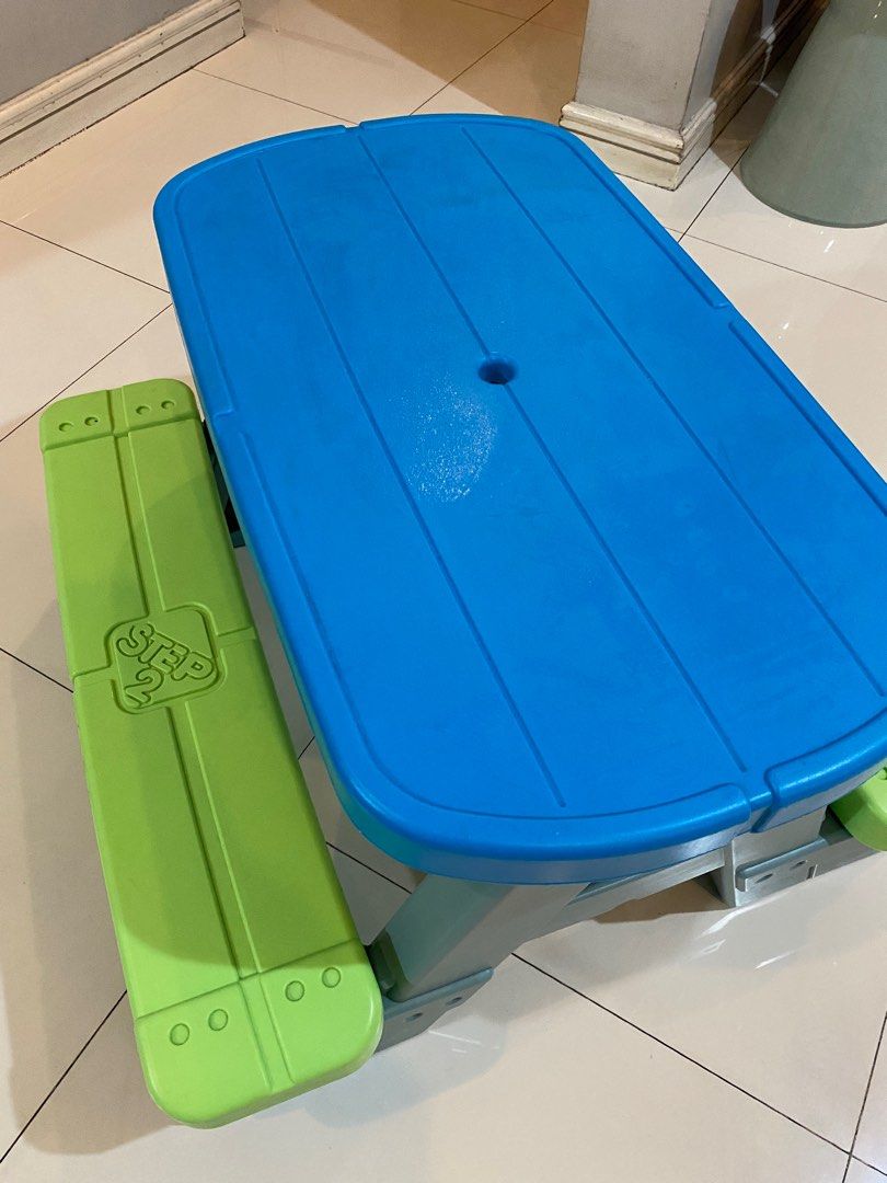 Step2 Picnic Table, Babies & Kids, Baby Nursery & Kids Furniture, Kids ...
