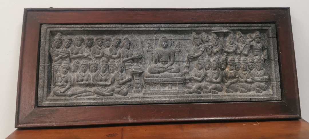 Stone Carving Art- Borobudum Temple AAA, Furniture & Home Living, Home ...