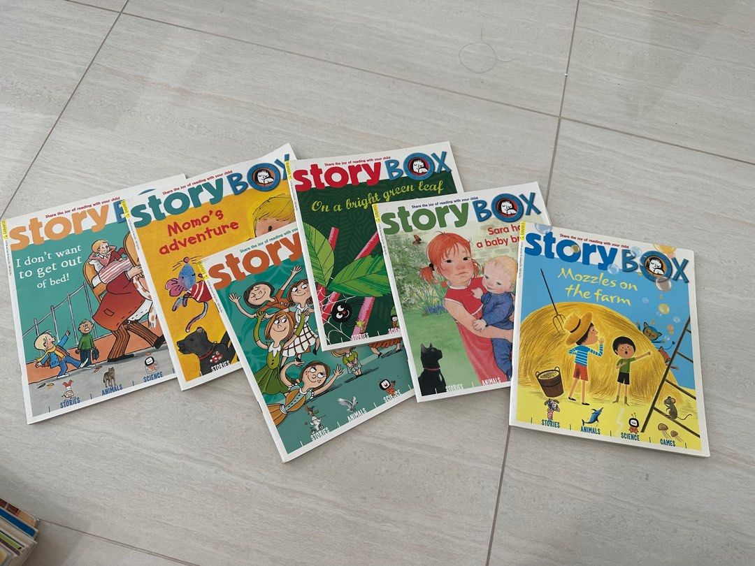 Story box, Hobbies & Toys, Books & Magazines, Children's Books on Carousell