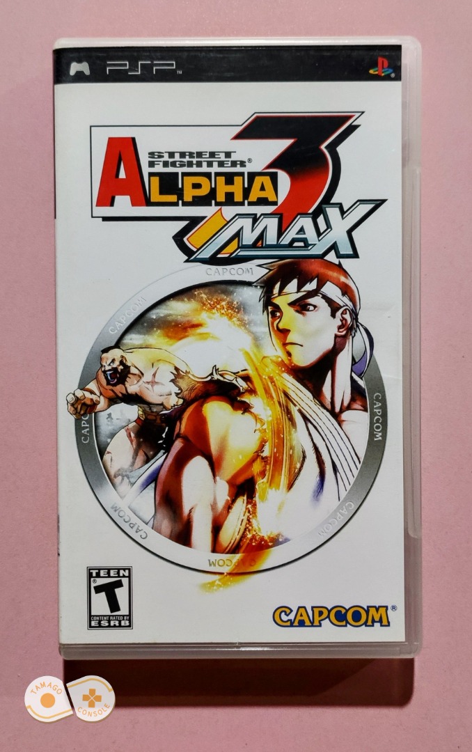 Street Fighter Alpha 3 Max - [PSP Game] [ENGLISH Language] [CIB ...