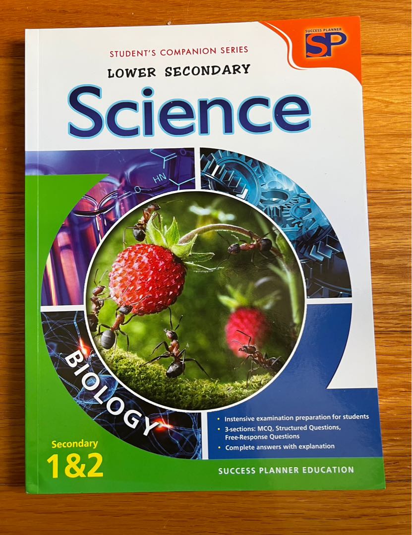 Student’s Companion Lower Secondary Science Biology S1&2, 興趣及遊戲, 書本 ...