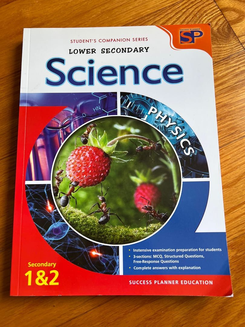 Students’s Companion Lower Secondary Science Physics 1&2, 興趣及遊戲, 書本 ...
