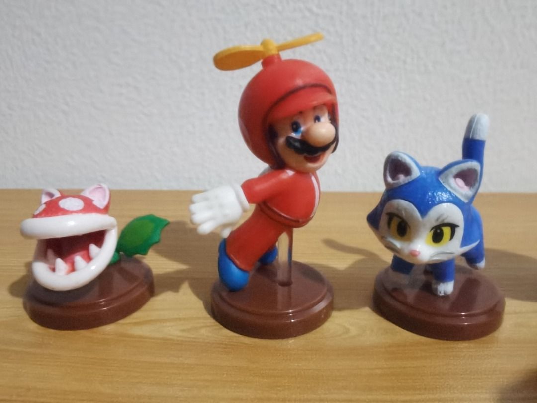 Super Mario Mini Figures Set, Hobbies & Toys, Toys & Games on Carousell