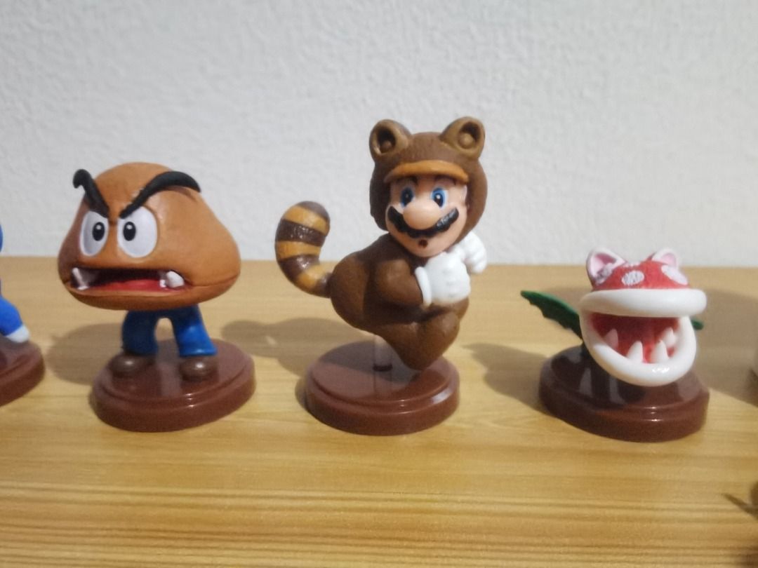 Super Mario Mini Figures Set, Hobbies & Toys, Toys & Games on Carousell