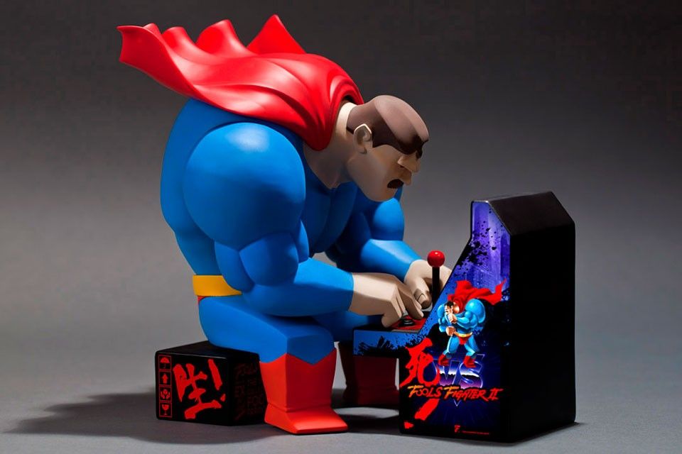 Superman Fools Paradise Lowfool vs Lowfool : Inner Conflict Sideshow ...