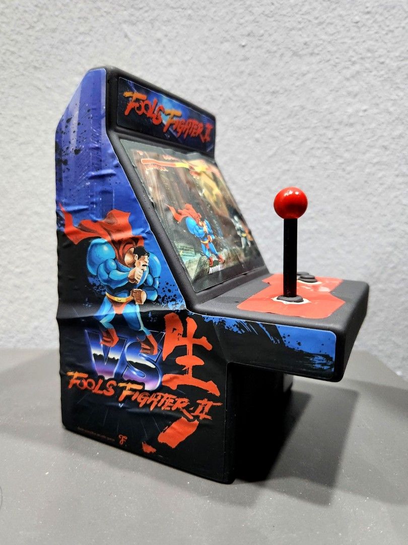 Superman Fools Paradise Lowfool vs Lowfool : Inner Conflict Sideshow ...