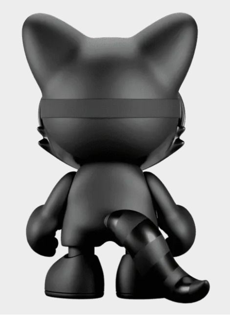 SUPERPLASTIC X THE WEEKND - Super Fantastic Black Panda Cat, Hobbies ...