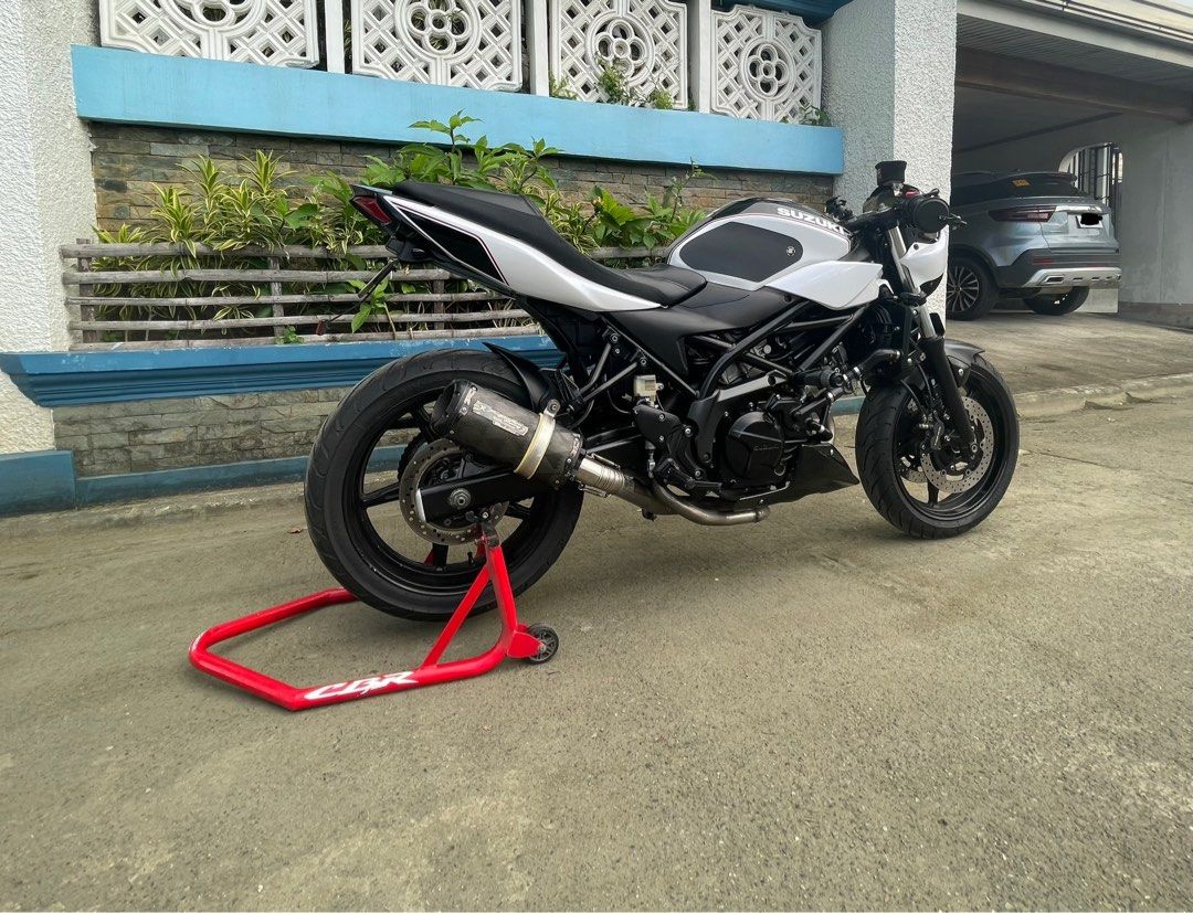 SV650 (cafe racer varian) SV650x, Motorbikes, Motorbikes for Sale on ...