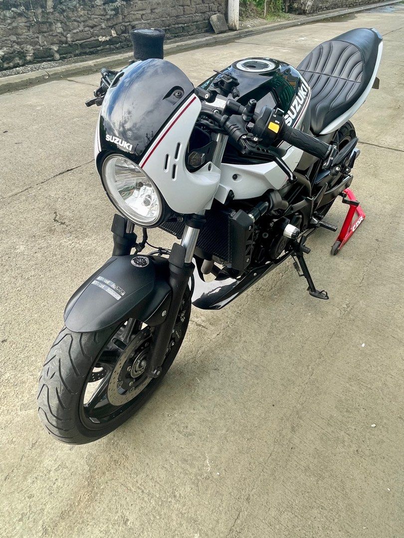 SV650 (cafe racer varian) SV650x, Motorbikes, Motorbikes for Sale on ...