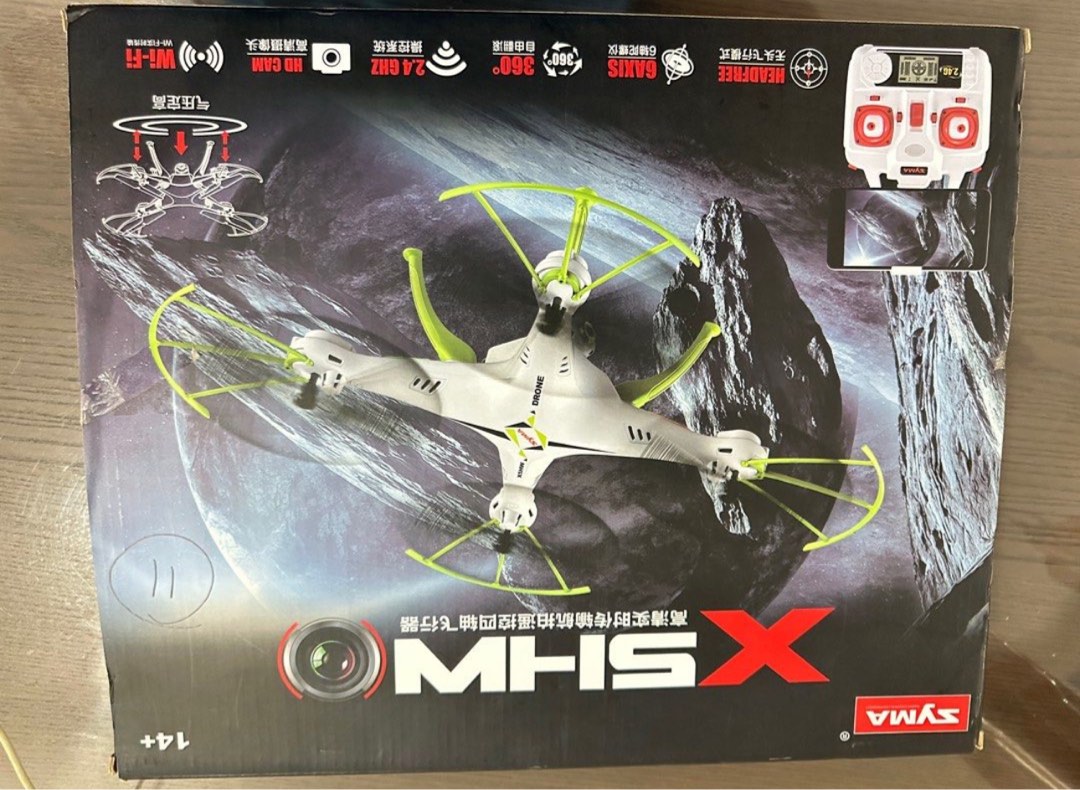 Syma - X5HW Remote Drone, Hobbies & Toys, Toys & Games on Carousell