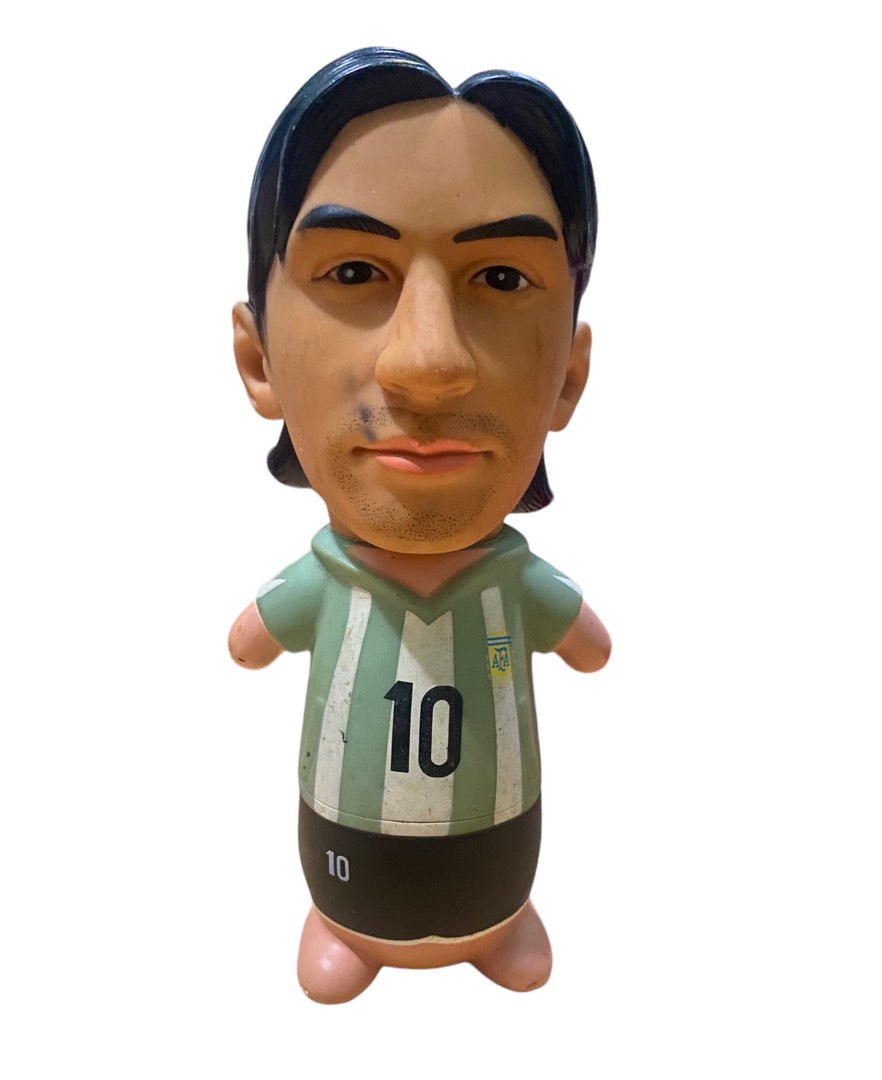 Tabung Messi, Hobbies & Toys, Toys & Games on Carousell