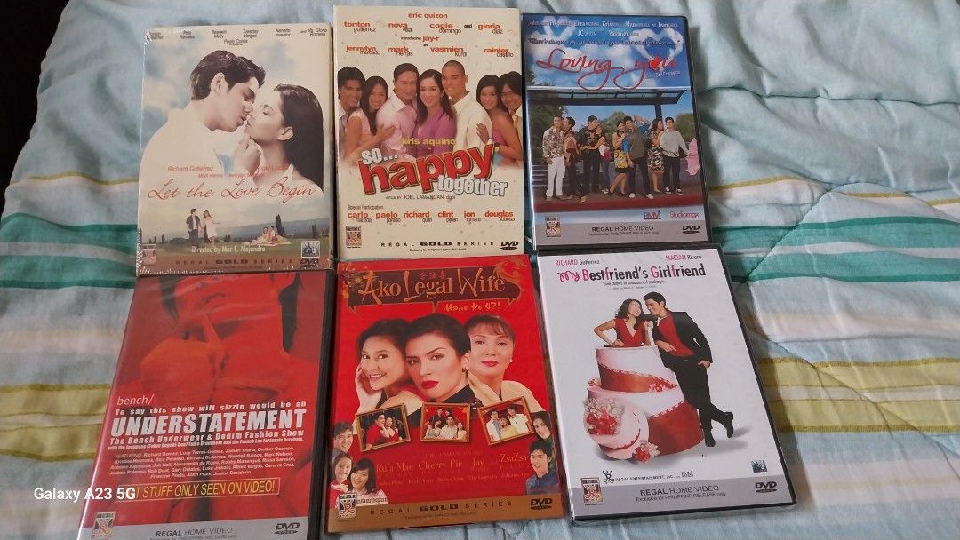 TAGALOG DVDS, TV & Home Appliances, TV & Entertainment, Blu-Ray & Media ...