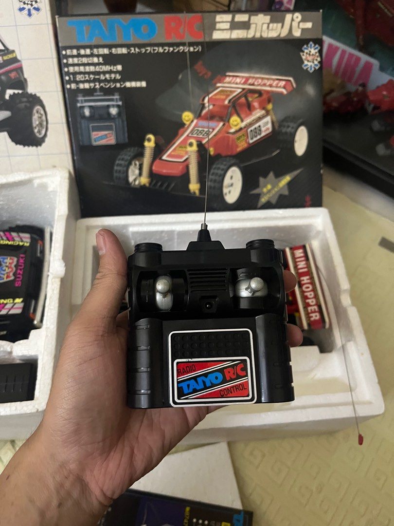Taiyo RC and nissan pickup RC, Hobbies & Toys, Toys & Games on Carousell