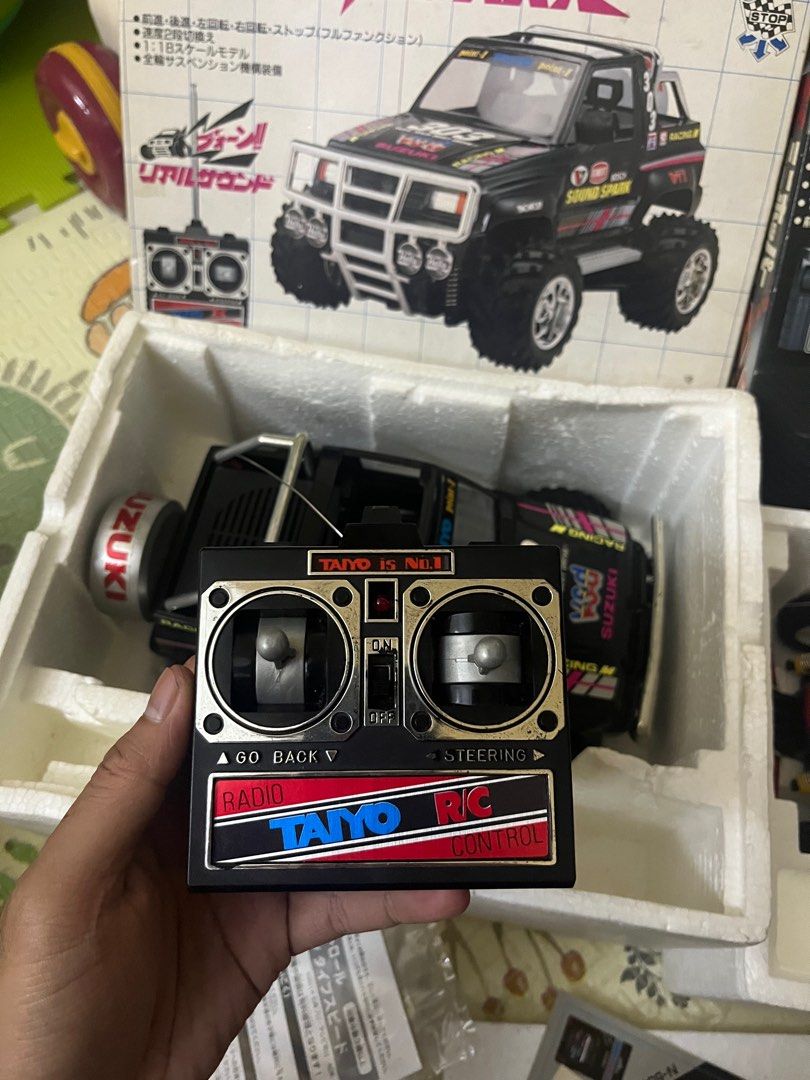 Taiyo RC and nissan pickup RC, Hobbies & Toys, Toys & Games on Carousell