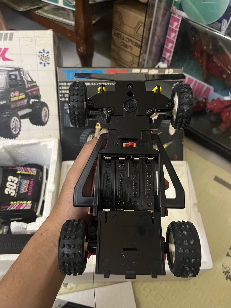 Taiyo RC and nissan pickup RC, Hobbies & Toys, Toys & Games on Carousell