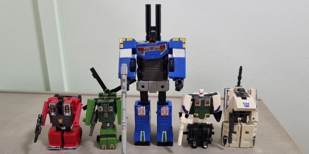 Takara G1 Operation Combination Battle Gaia and Guard City, Hobbies ...