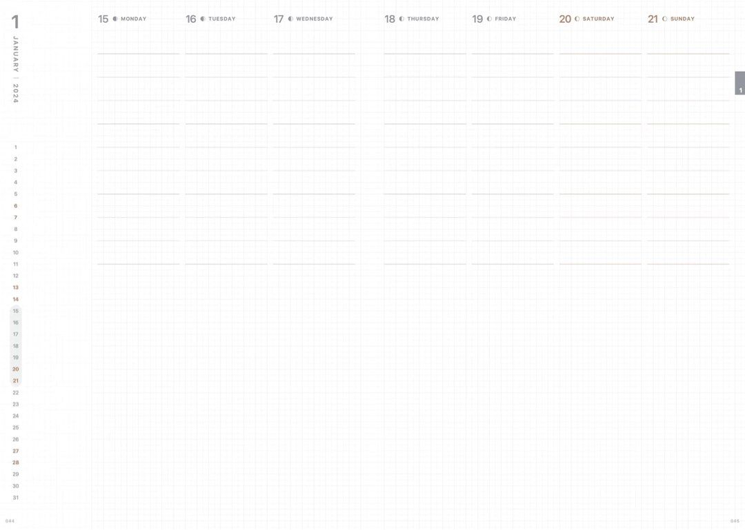 Take A Note Planner 2024, Hobbies & Toys, Stationery & Craft ...