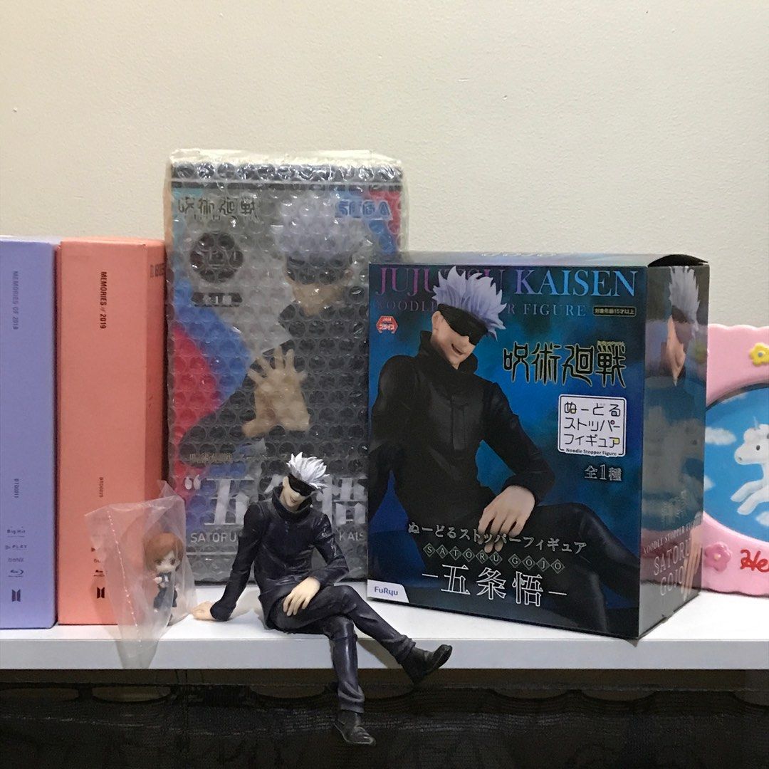 TAKE ALL SEALED Gojo Sega SPM & BIB Noodle Stopper Furyu Nobara Kitan ...