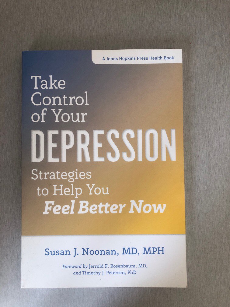 Take control of yours DEPRESSION - Strategies to help you better now ...
