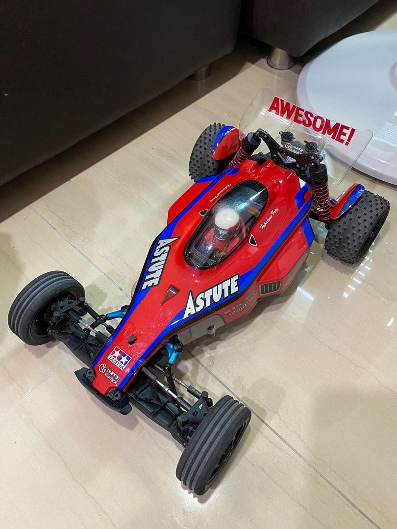 Tamiya buggy TD2 super Astute (Not xray, yokomo, hobao), Hobbies & Toys ...
