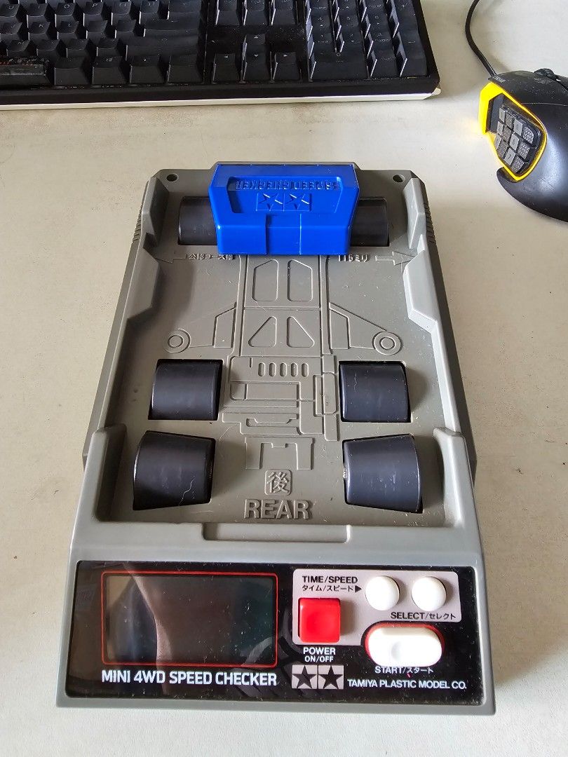 Tamiya mini 4wd speed checker, Hobbies & Toys, Toys & Games on Carousell
