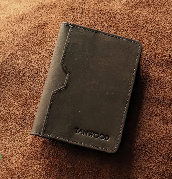 TANWOOD Pure Leather Ultra Slim Card Wallet, Men's Fashion, Watches ...