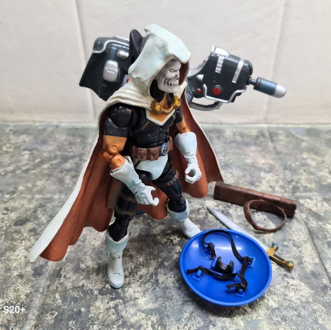 TASKMASTER - Marvel Legends Legendary Rider Series, Hobbies & Toys ...