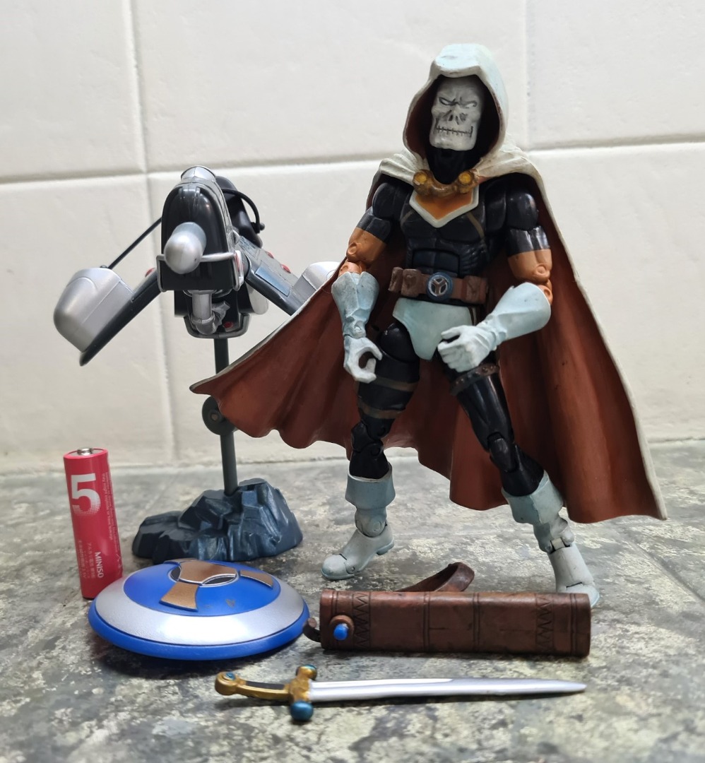 TASKMASTER - Marvel Legends Legendary Rider Series, Hobbies & Toys ...