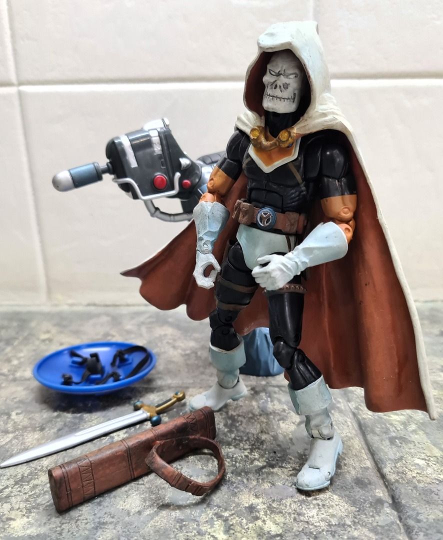 TASKMASTER - Marvel Legends Legendary Rider Series, Hobbies & Toys ...