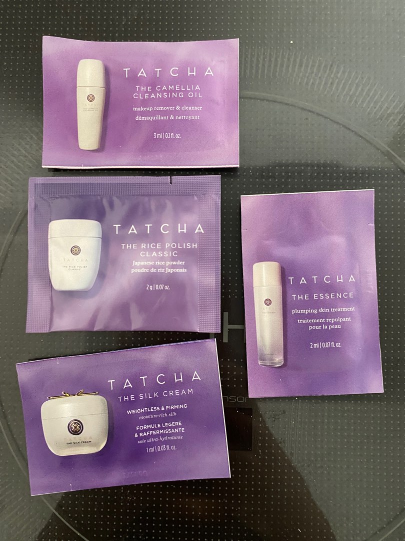Tatcha face set, 美容＆化妝品, 健康及美容 - 皮膚護理, 面部 - 面部護理 - Carousell