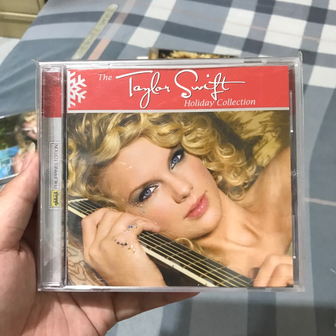 Taylor Swift - Holiday Collection, Hobbies & Toys, Music & Media, CDs & DVDs on Carousell