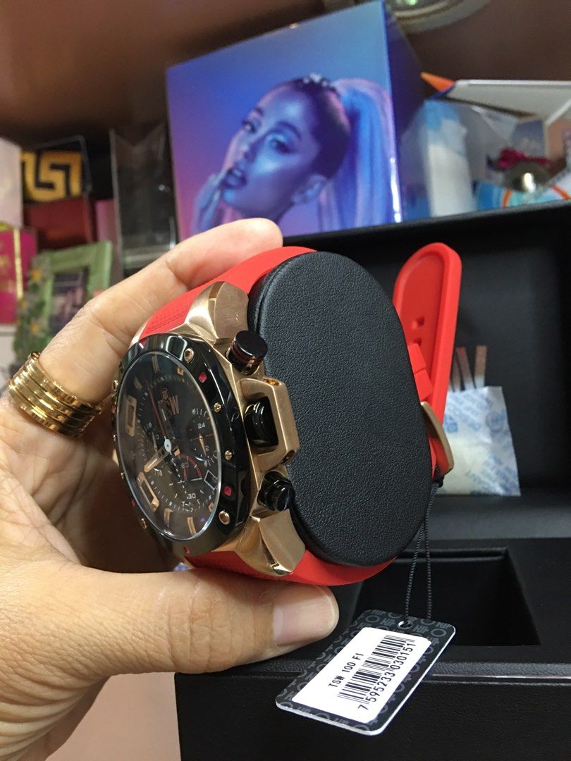 TECHNO SPORT WATCH RED FOR MEN 45MM, Men's Fashion, Watches ...