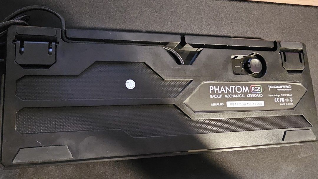 Tecware Phantom 87 Key RGB Mechanical Keyboard, Computers & Tech, Parts ...