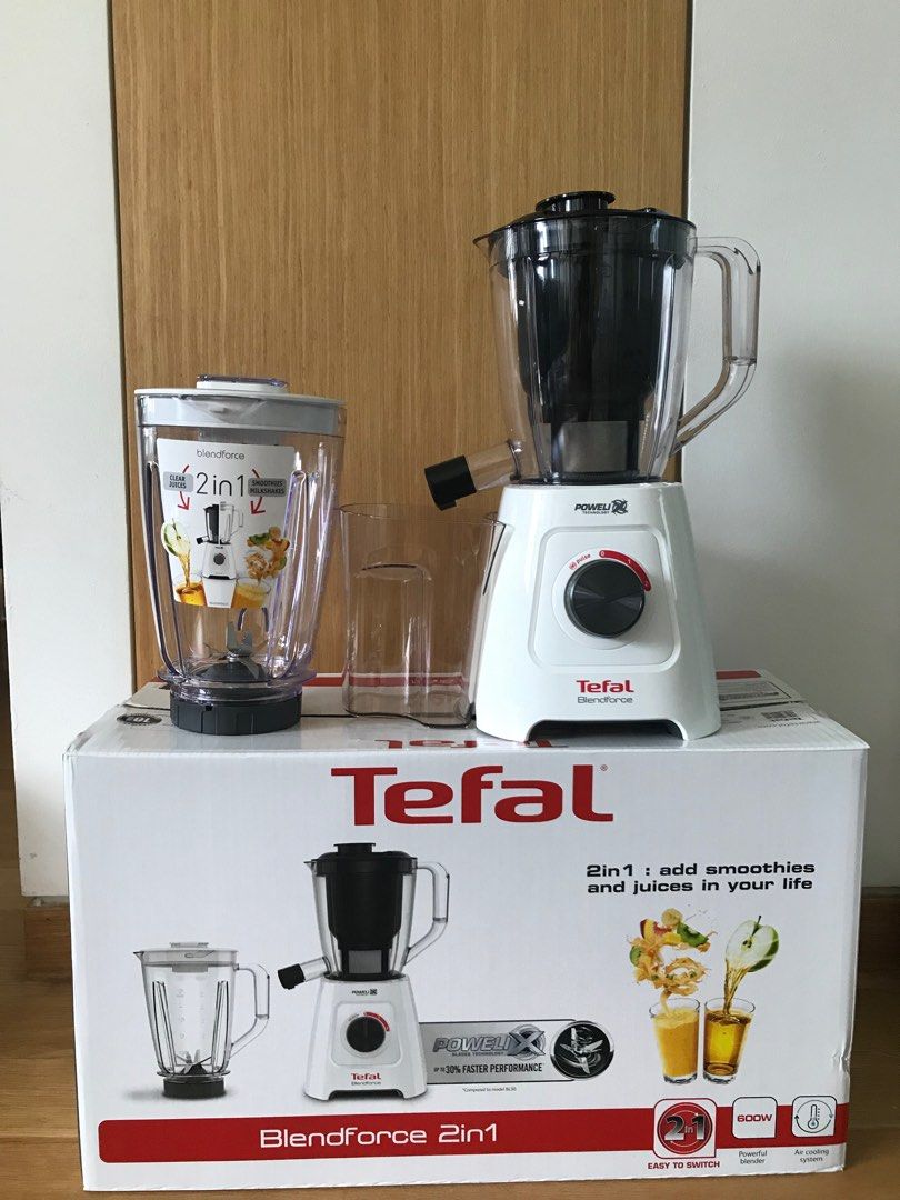Tefal Blender 2 in 1 add smoothies and juices in your life Blendforce ...