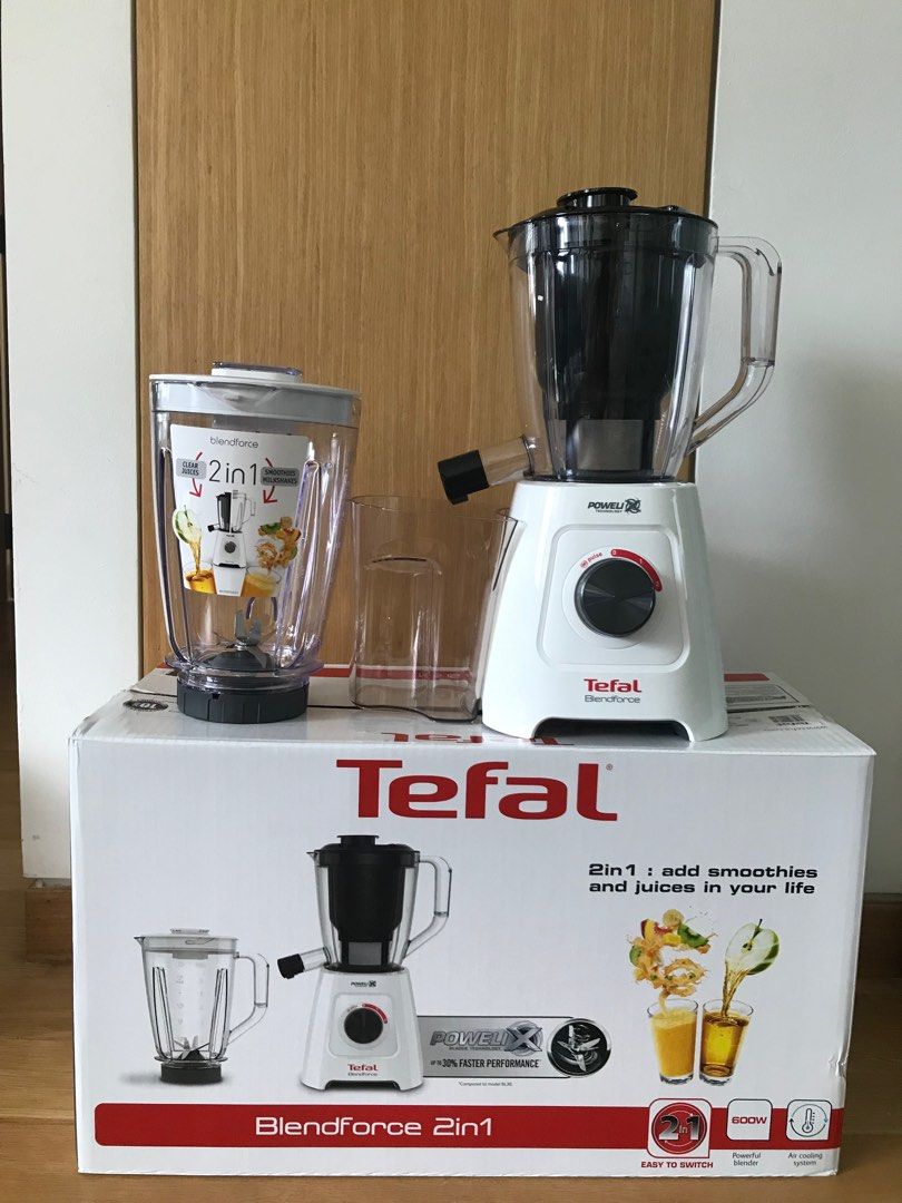 Tefal Blender 2 in 1 add smoothies and juices in your life Blendforce 2in1, TV & Home Appliances ...