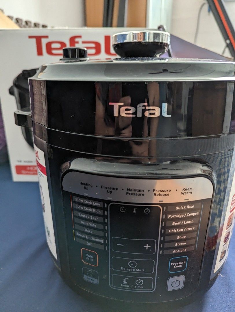 Tefal Home chef Smart multicooker, TV & Home Appliances, Kitchen ...