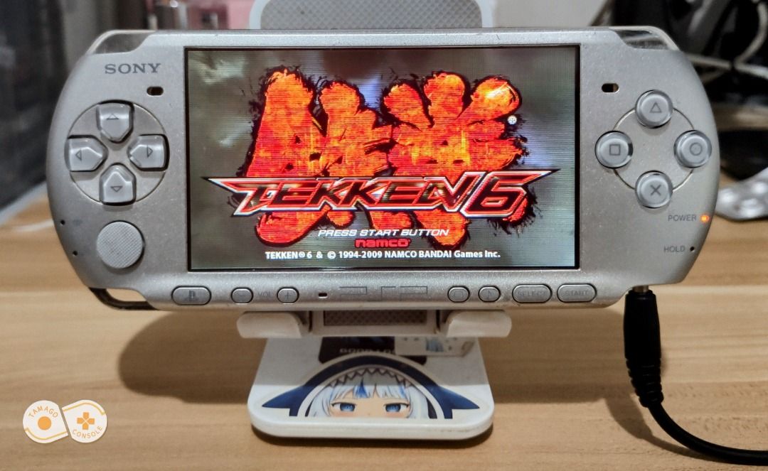 Tekken 6 - [PSP Game] [ENGLISH Language] [CIB / Complete in Box], Video ...