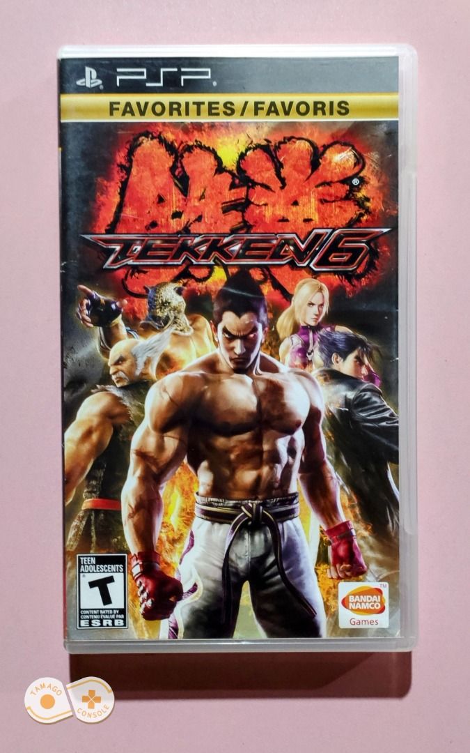 Tekken 6 - [PSP Game] [ENGLISH Language] [CIB / Complete in Box], Video Gaming, Video Games ...
