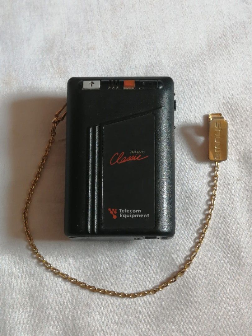 Telecom Equipment Motorola Bravo Classic Pager, Hobbies & Toys ...